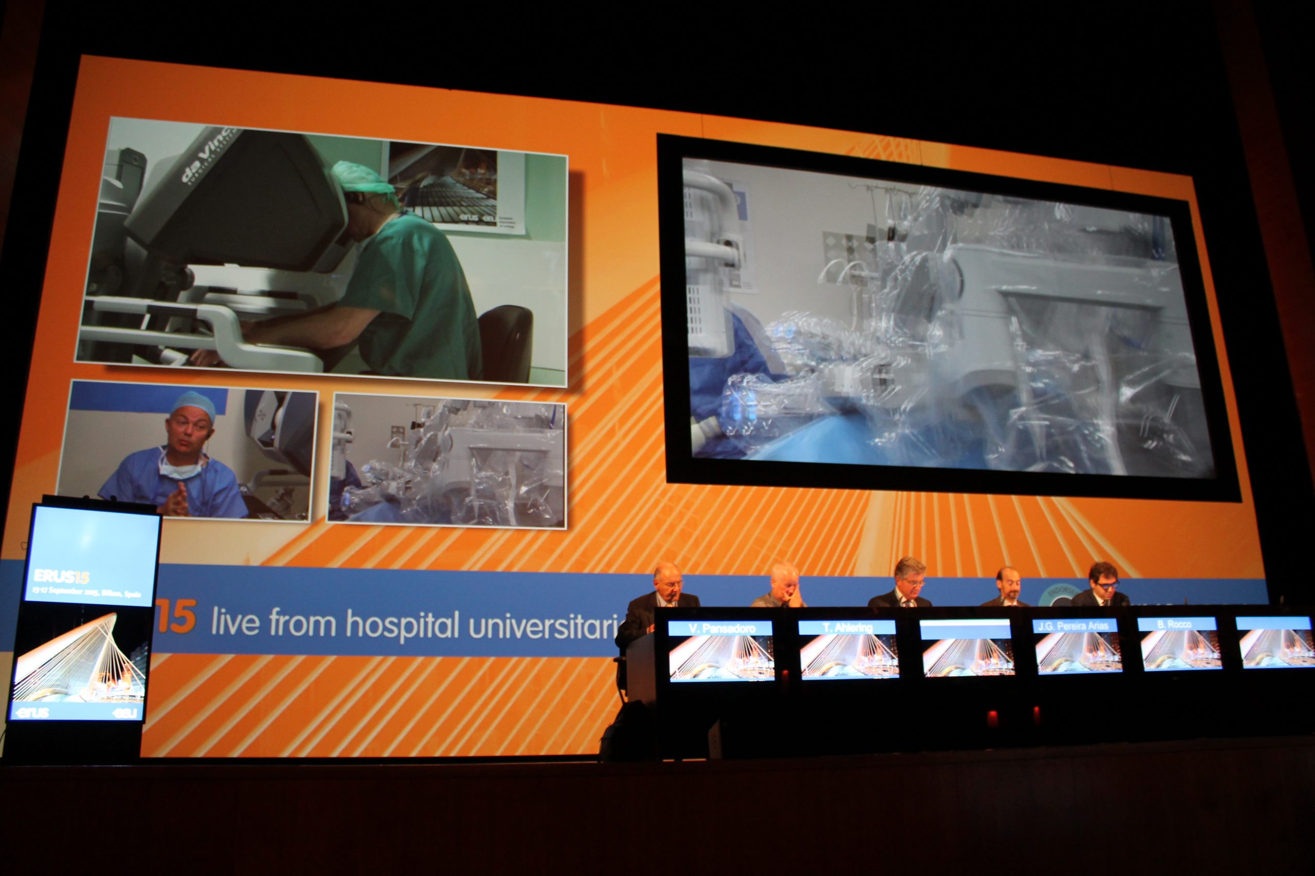 ERUS16: Live Surgery - Nerve-sparing radical prostatectomy - ERUS25