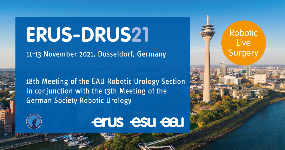 Scientific Programme - ERUS-DRUS21