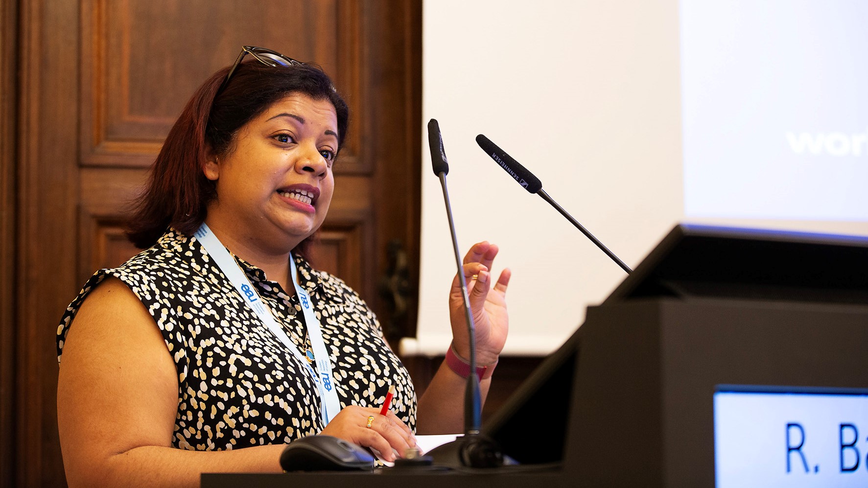 The 2023 ERUS-EAUN Meeting: Q&A with Anna Mohammed - ERUS25